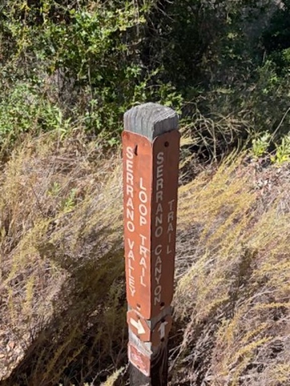 Serrano Canyon + Serrano Valley Loop (from Sycamore Cove) – Simi Trail ...
